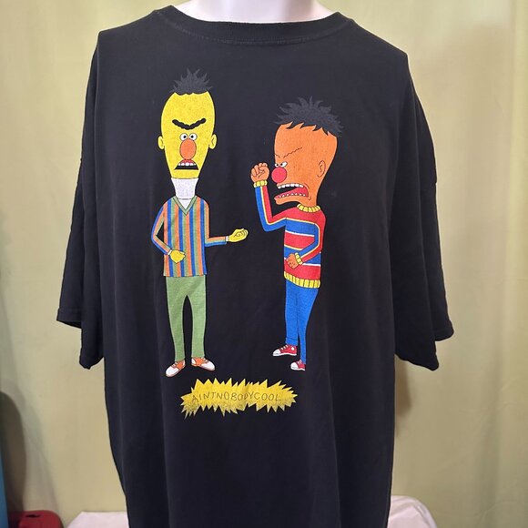 Aintnobodycool | Shirts | Bert Ernie Beavis And Butthead Aintnobodycool ...